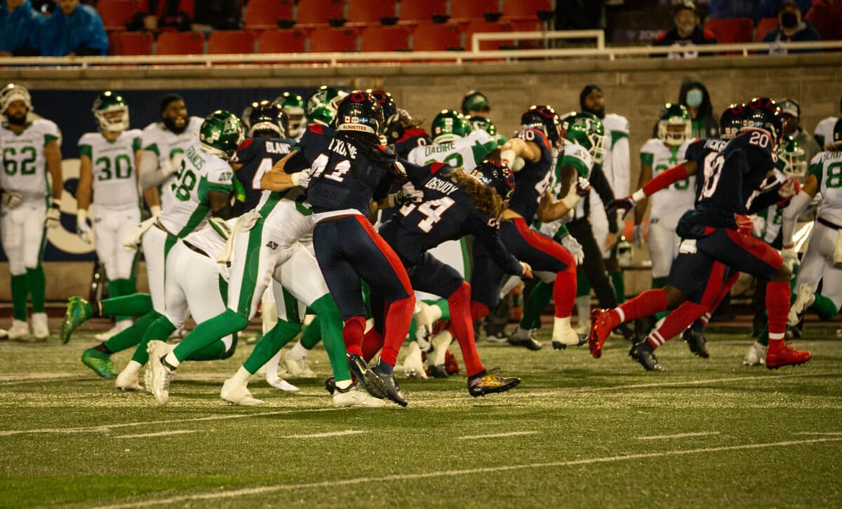Alouettes de Montréal : Football LCF, Résultats & Nouvelles - TVA Sports