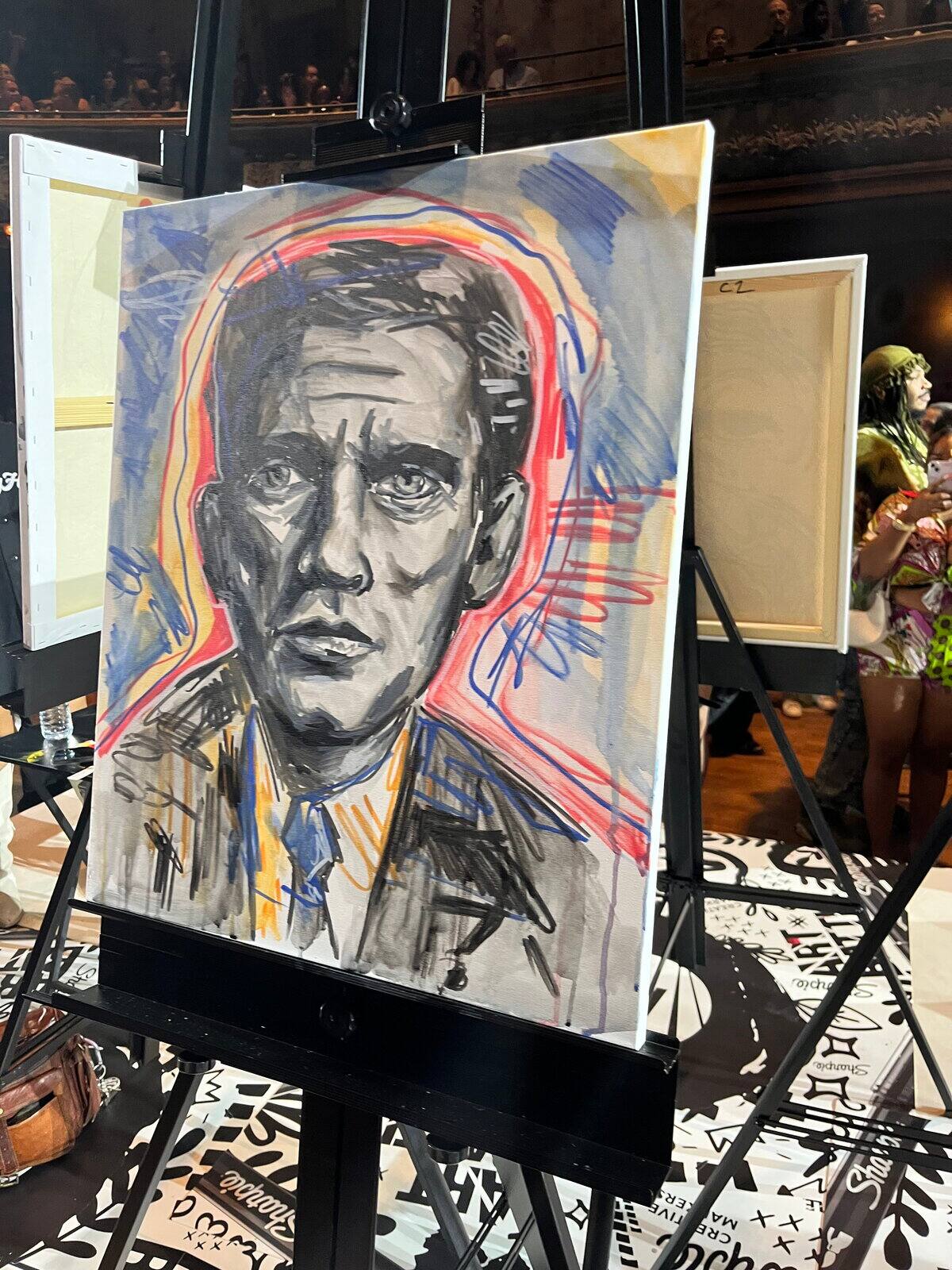 Florence Lemay: cette peintre de Lévis s’illustre au Art Battle Chicago ...