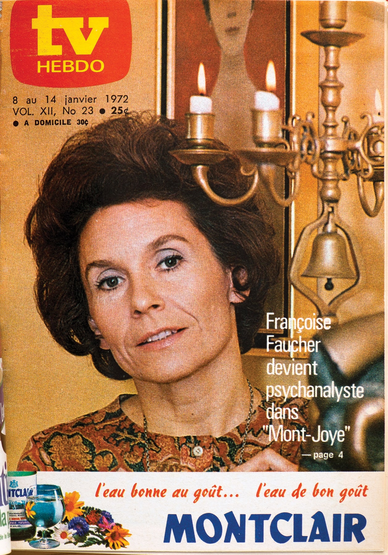 TV Hebdo revisite les événements marquants de 1971-1972 | 7 Jours