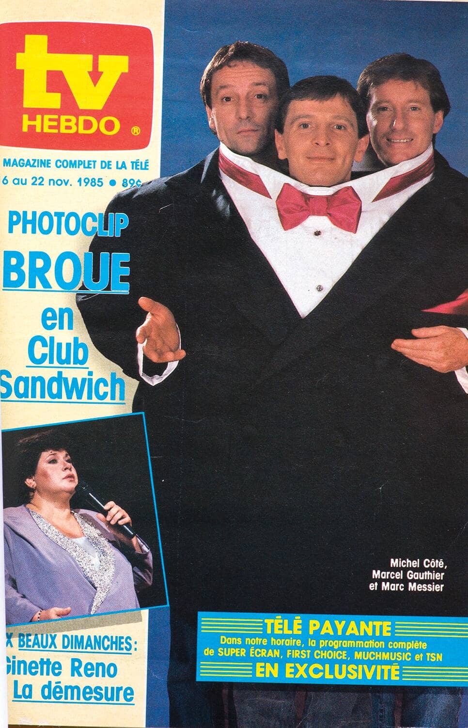 TV Hebdo revisite les événements marquants de 1985 | 7 Jours