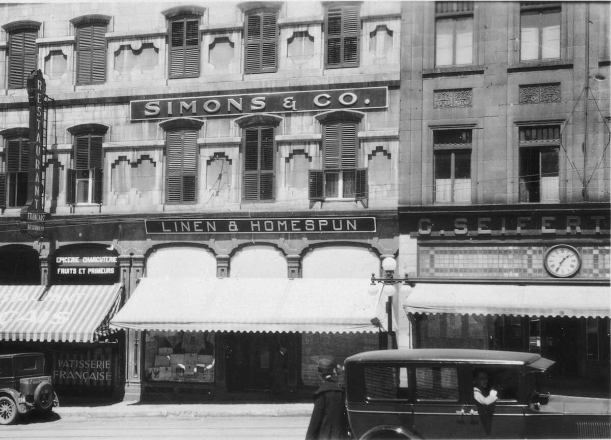 Entre tradition et modernité: près de deux siècles d’histoire pour La Maison Simons | JDQ