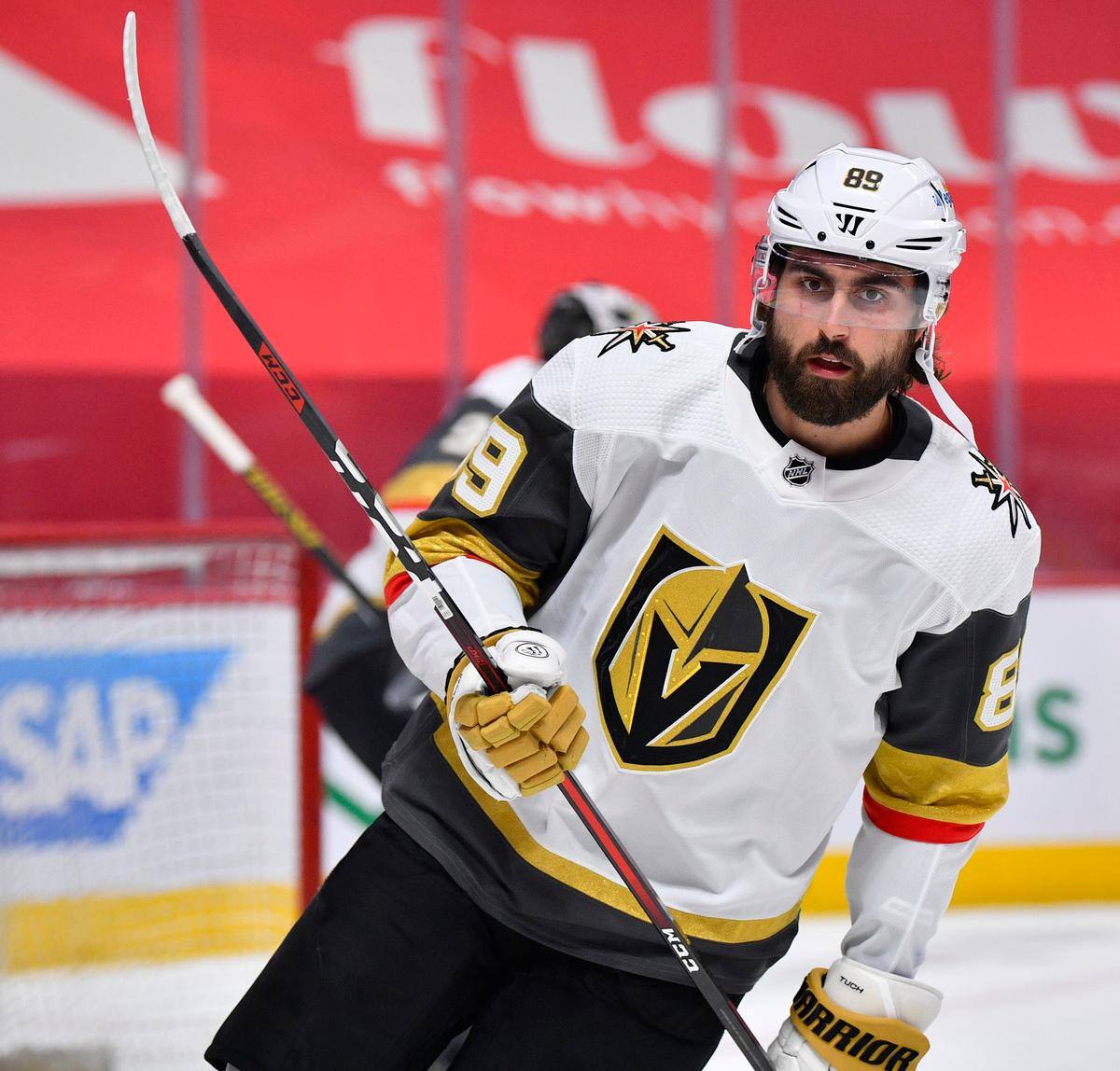 Alex Tuch réalise l'un de ses rêves en joignant les Sabres - TVA Sports