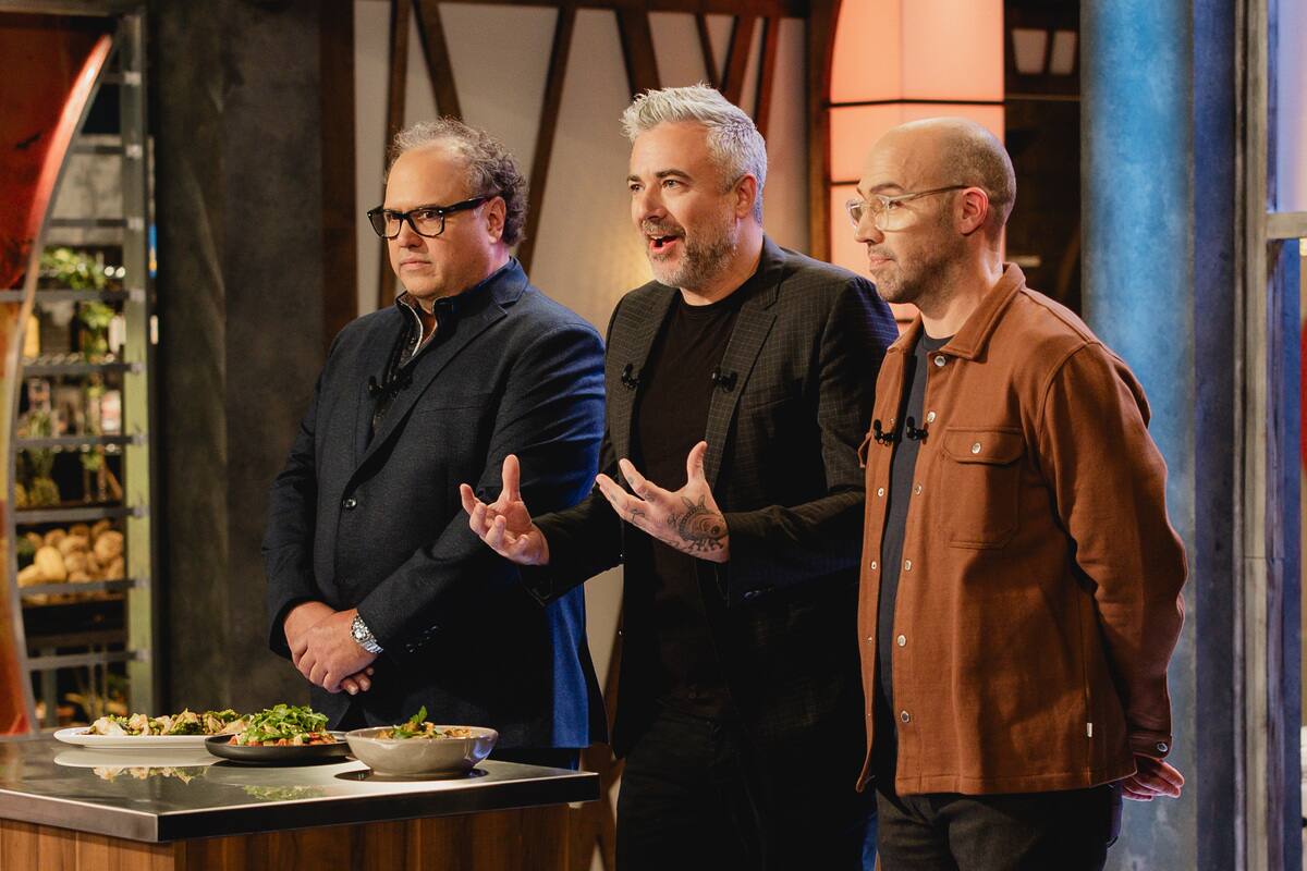 Cette semaine à «MasterChef»: Martin Juneau et un autre défi d’équipe ...