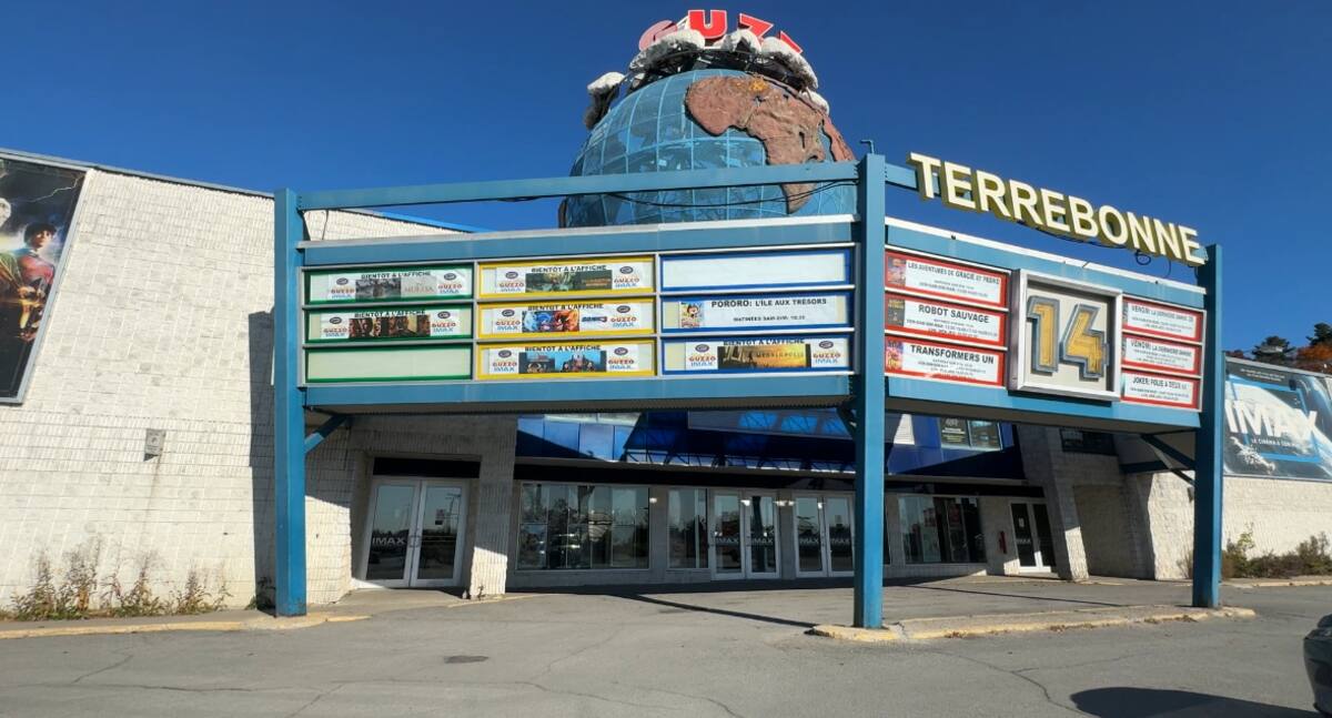 «Le film n’a jamais été diffusé»: les clients des Cinémas Guzzo ...