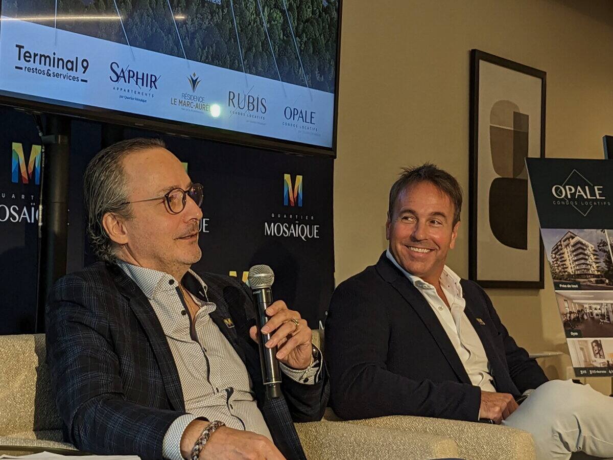 Le Quartier Mosaïque dans Lebourgneuf ajoute près de 200 logements «haut de gamme» | JDQ