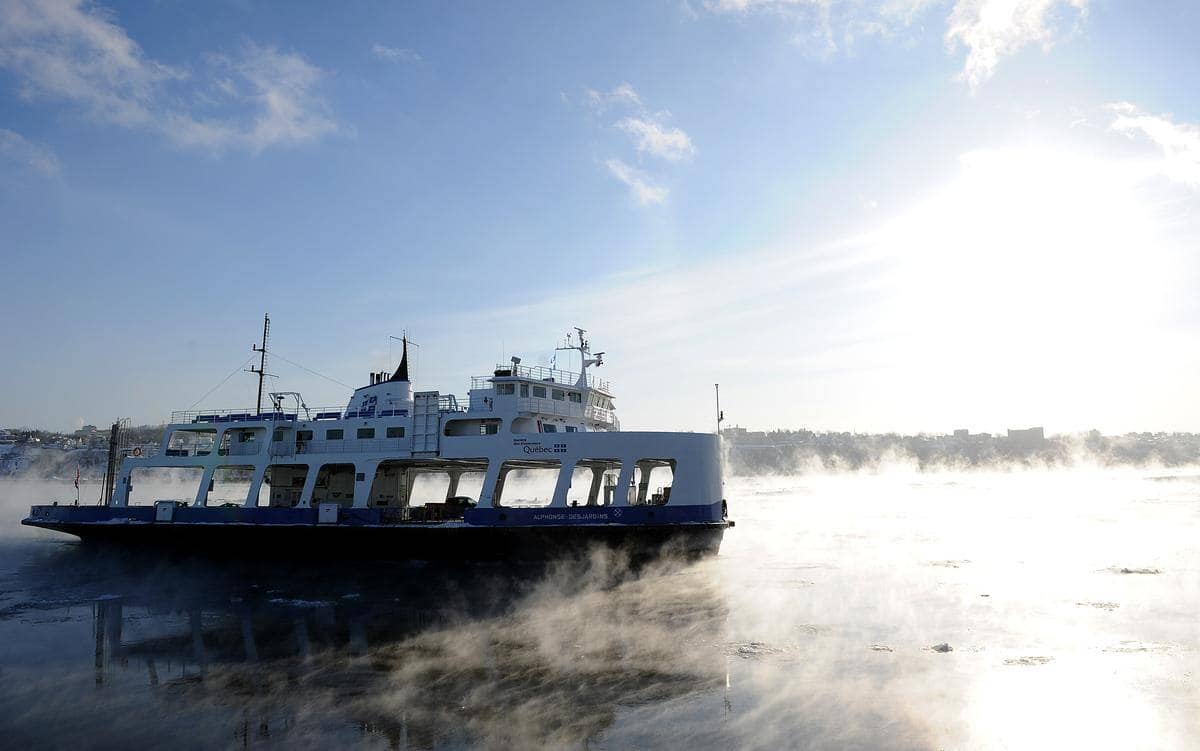 Un seul navire à la traverse Québec-Lévis cet été | JDQ