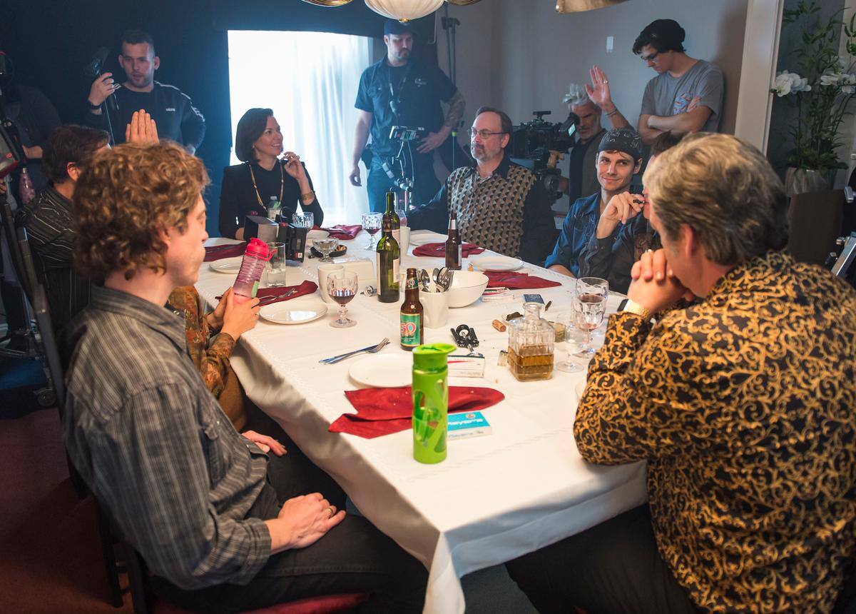 «Gallant: confessions d’un tueur à gages»: Luc Picard tourne à Saint ...