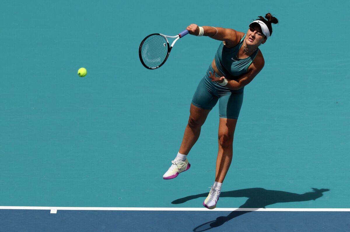 Bianca Andreescu gagne un marathon face à la 10e raquette | JDM