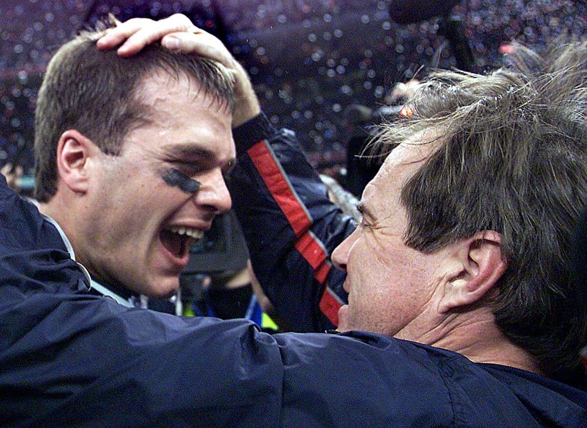 « Complètement ridicule » : Tom Brady à la défense de Bill Belichick | JDQ