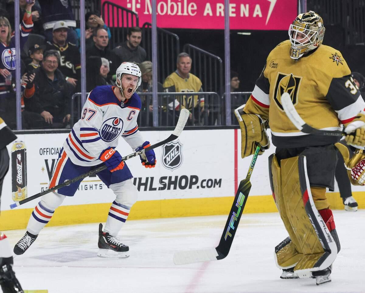 Connor McDavid en mode vengeance | Le Journal de Montréal