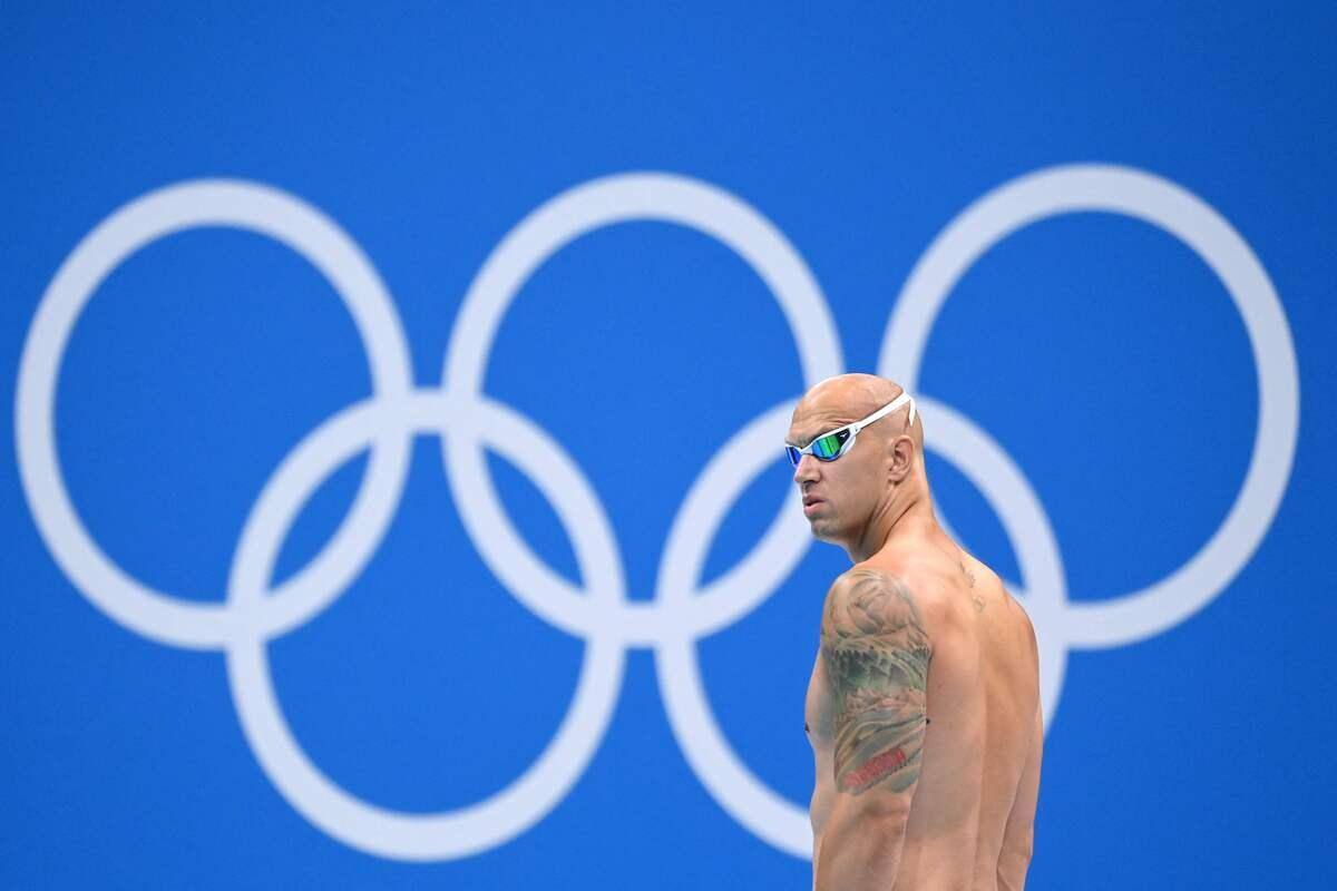 Brent Hayden inspire, mais n’expire pas | JDQ