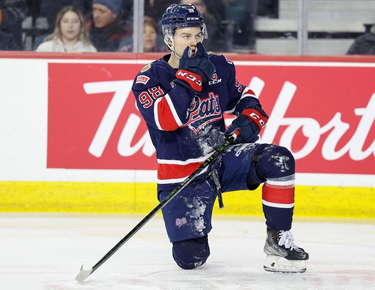 Connor Bedard a fait grimper le nombre de spectateurs de 165% dans l ...