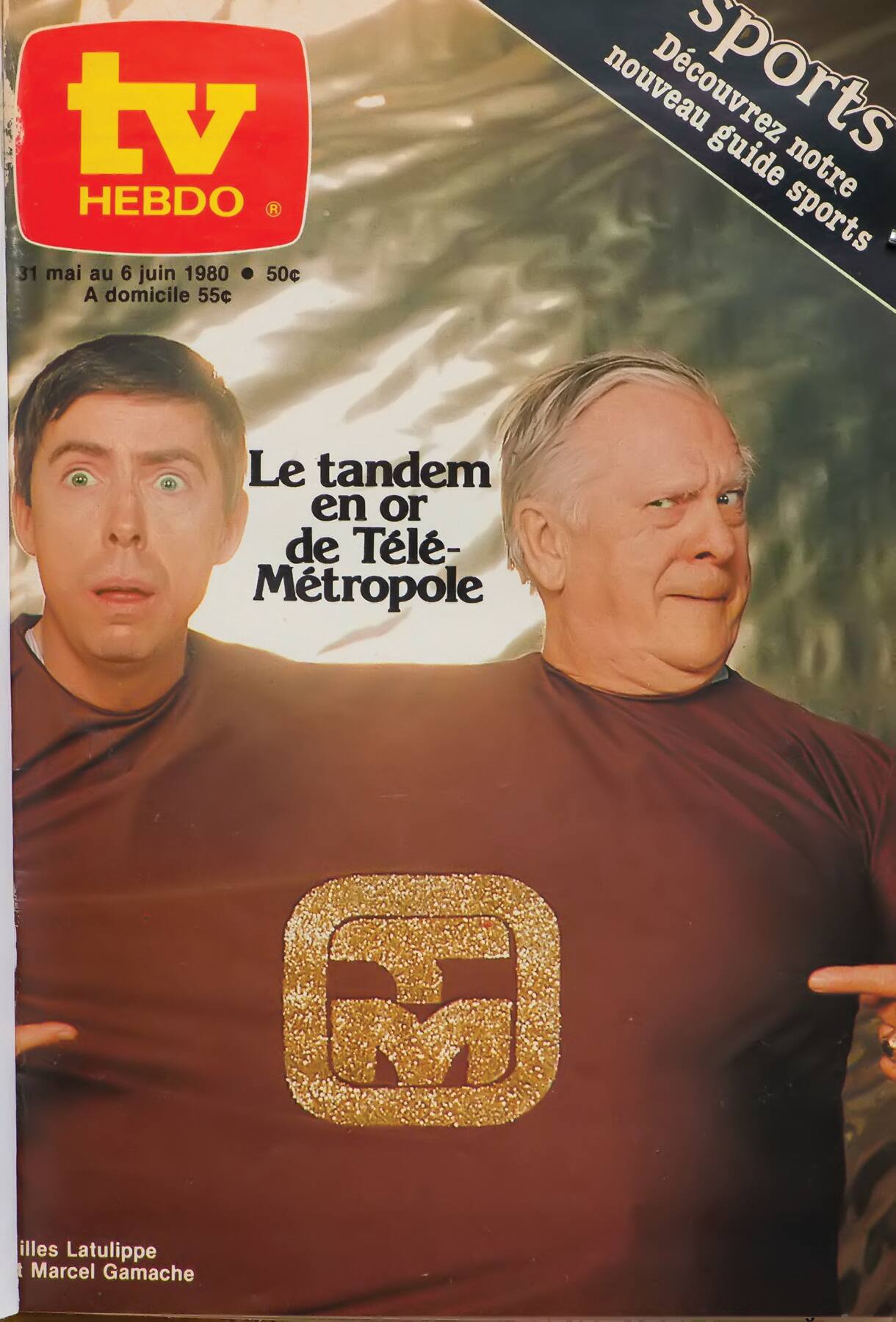 Tv hebdo célèbre ses 60 ans! | Le deuxième semestre de 1980 | 7 Jours