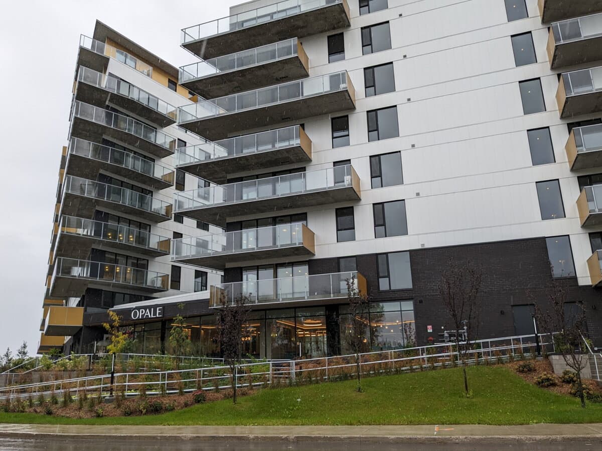 Le Quartier Mosaïque dans Lebourgneuf ajoute près de 200 logements «haut de gamme» | JDQ