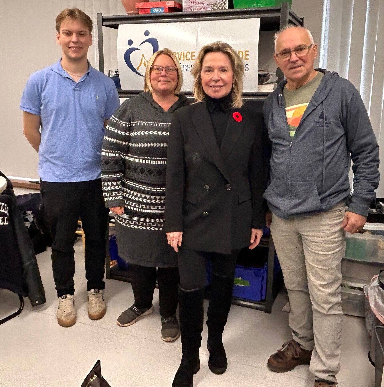 Service d’entraide Bernières–Saint-Nicolas: des locaux beaucoup plus ...