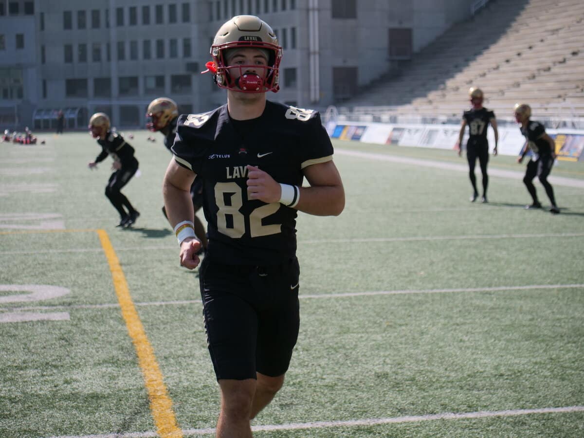 Rouge et Or: un receveur avec très peu d’expérience au football ...