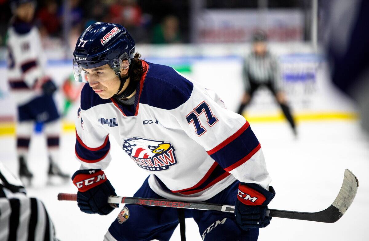 50 en 50: une saison historique pour l'espoir Michael Misa - TVA Sports