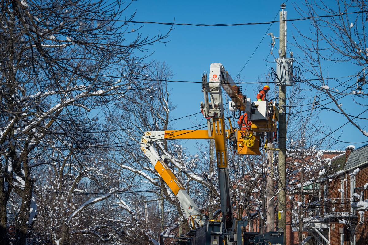 Des pannes plus longues qu’ailleurs chez Hydro-Québec | TVA Nouvelles