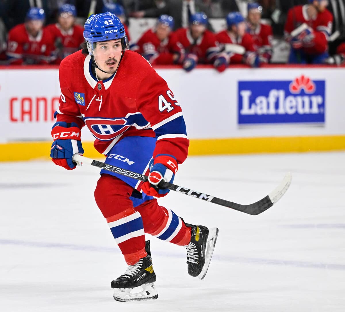 «Harvey-Pinard part avec une longueur d’avance» - TVA Sports