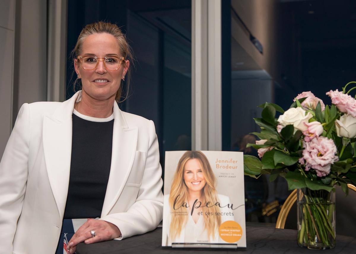Conseils pour la peau: Jennifer Brodeur lance son livre | JDM
