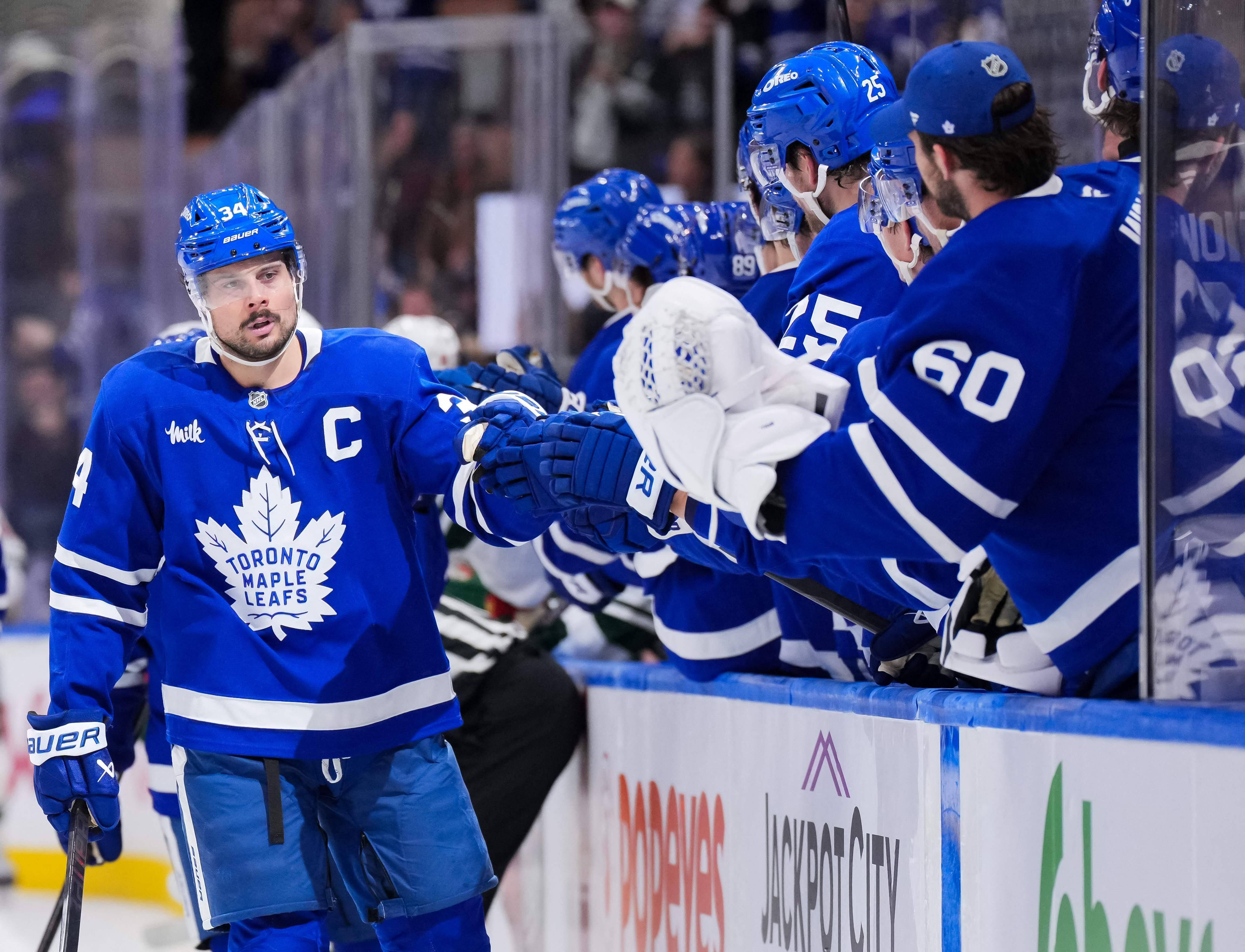 «Rien n’a changé»: Matthews et les Maple Leafs sont sur la même ...