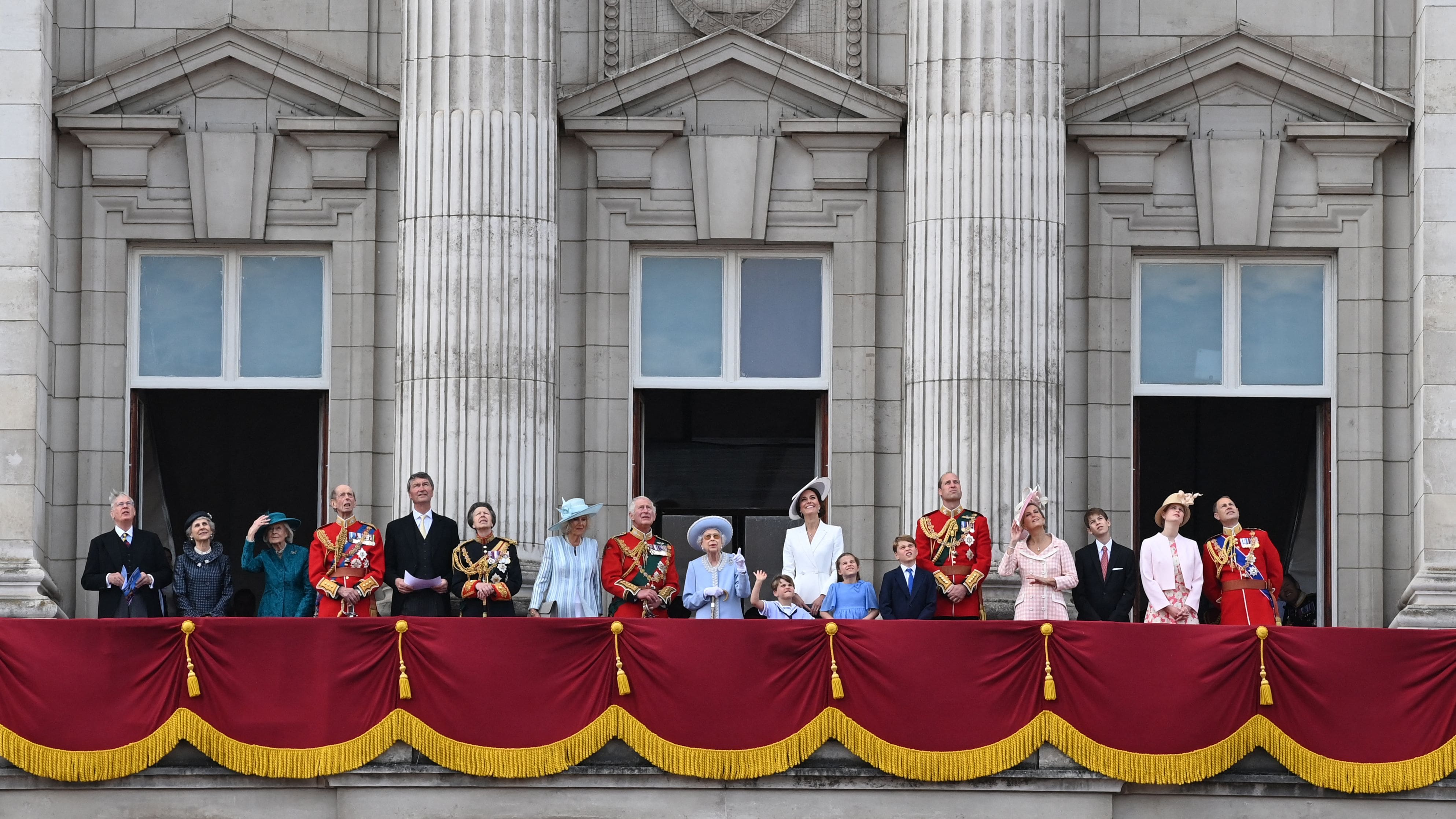 Here is the new order of succession to the British throne – Archyde