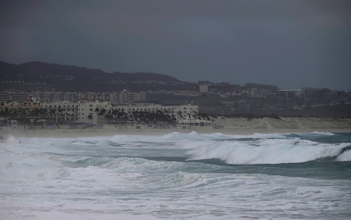 Latest Updates on Hurricane Hilary's Path and Impact in Mexico and ...