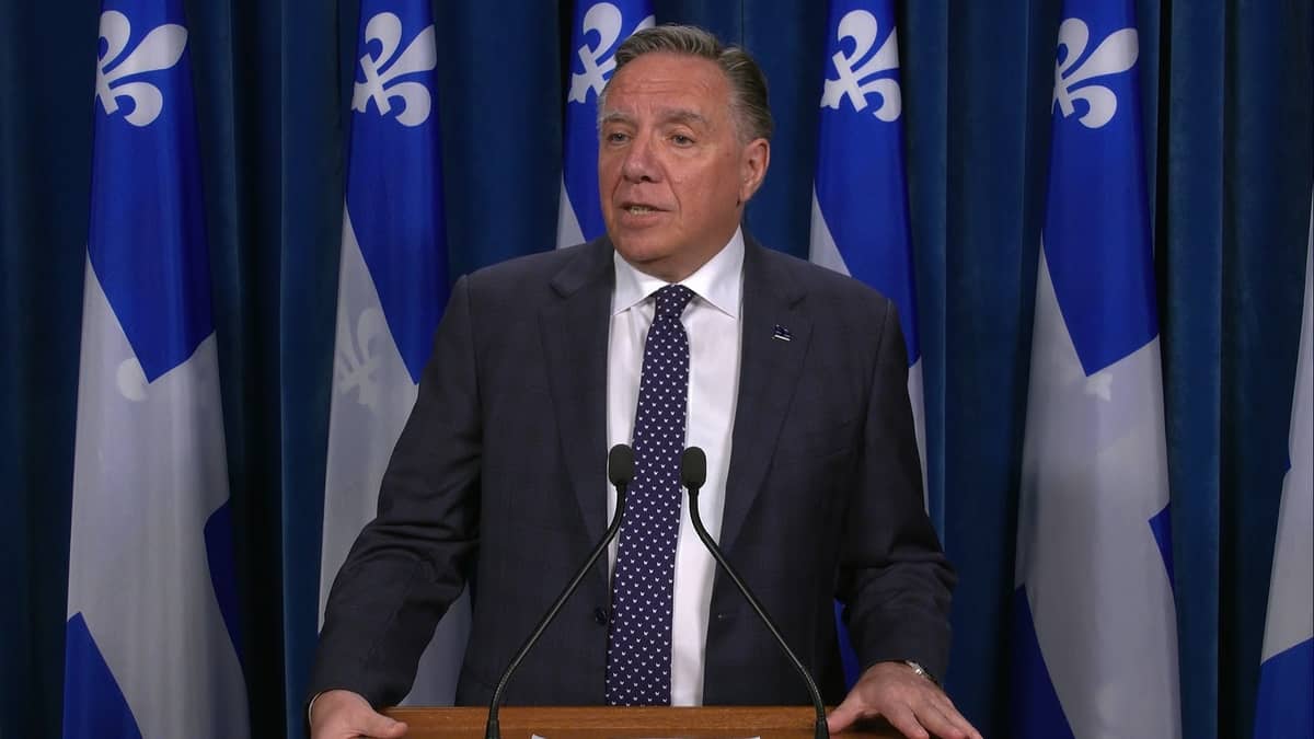 François Legault perd la face avec le troisième lien | JDQ