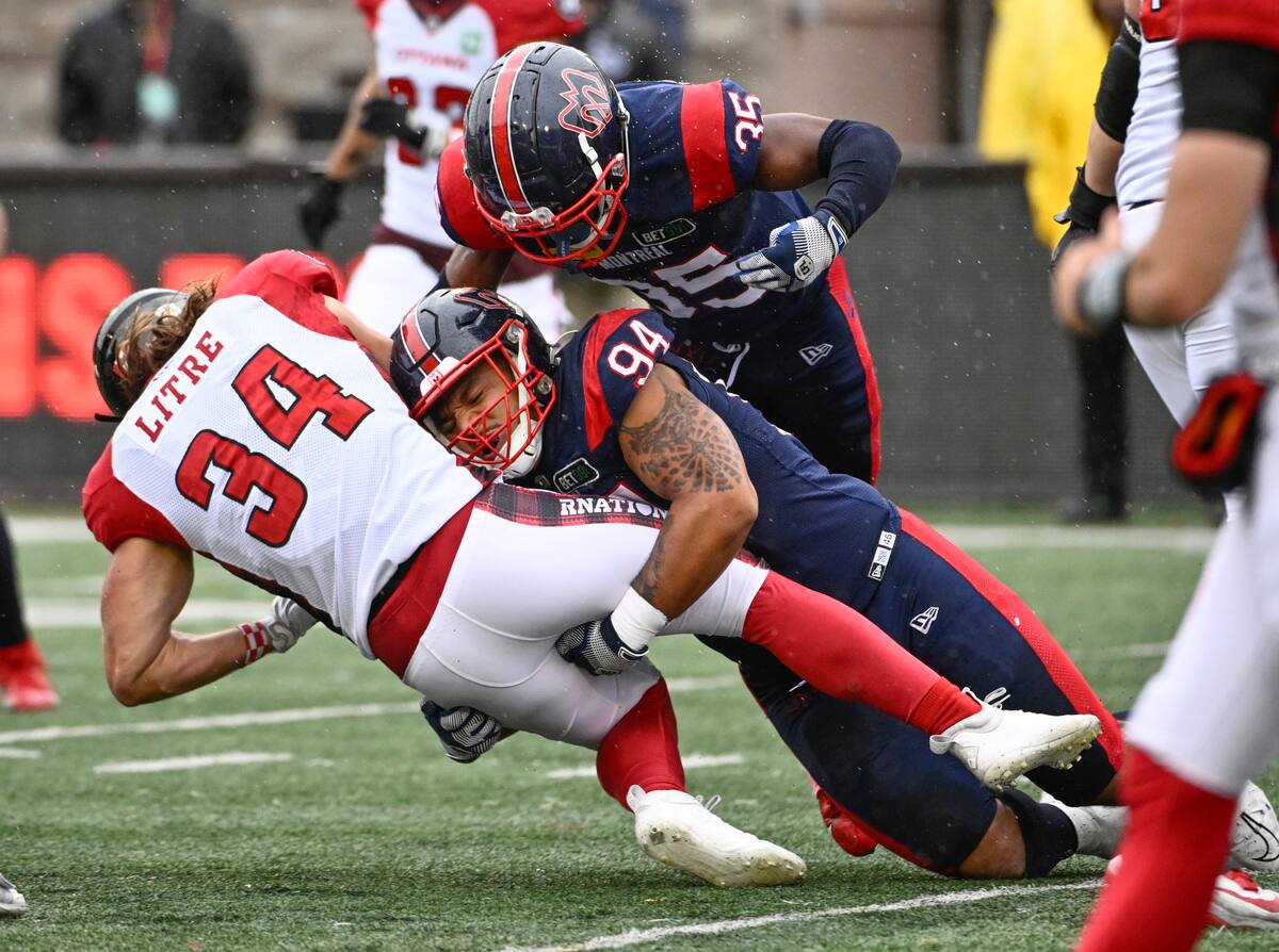 La défensive à tout casser des Alouettes | JDM