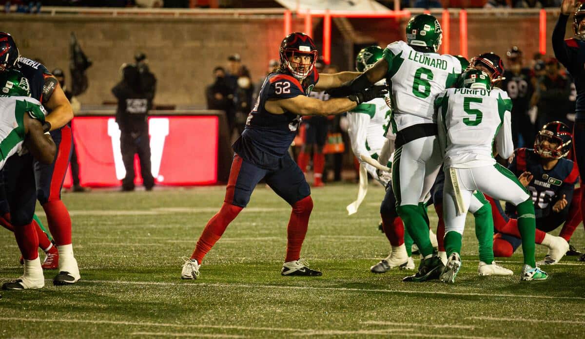 Alouettes: honneur mérité pour David Ménard | JDM