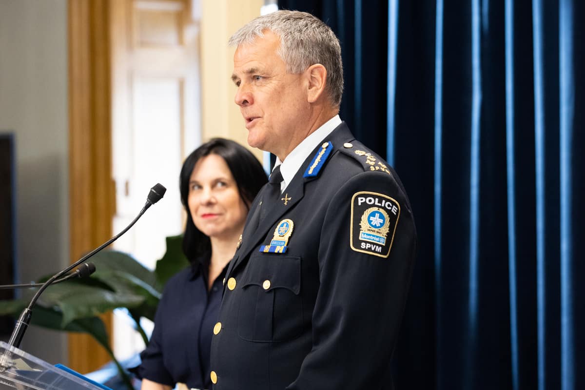 Le chef du SPVM officialise son départ à la retraite | JDM