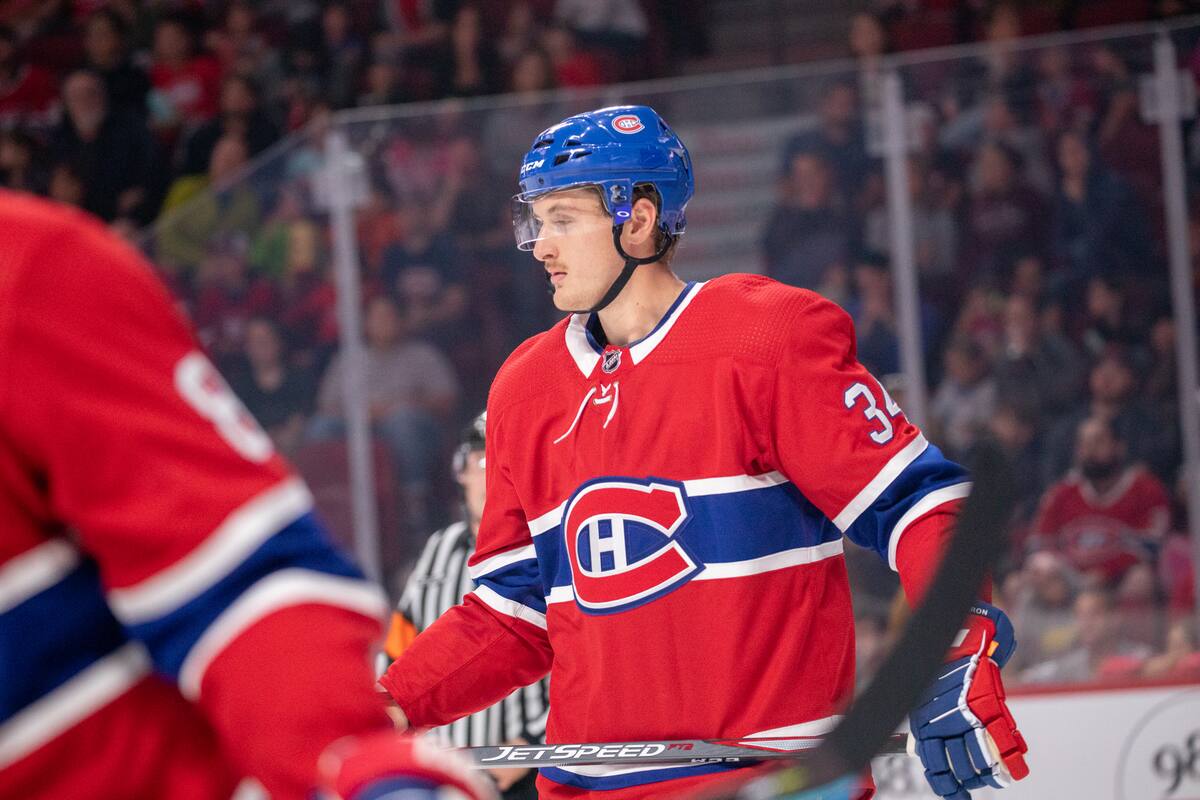 Michael McCarron de retour dans la LNH | JDM