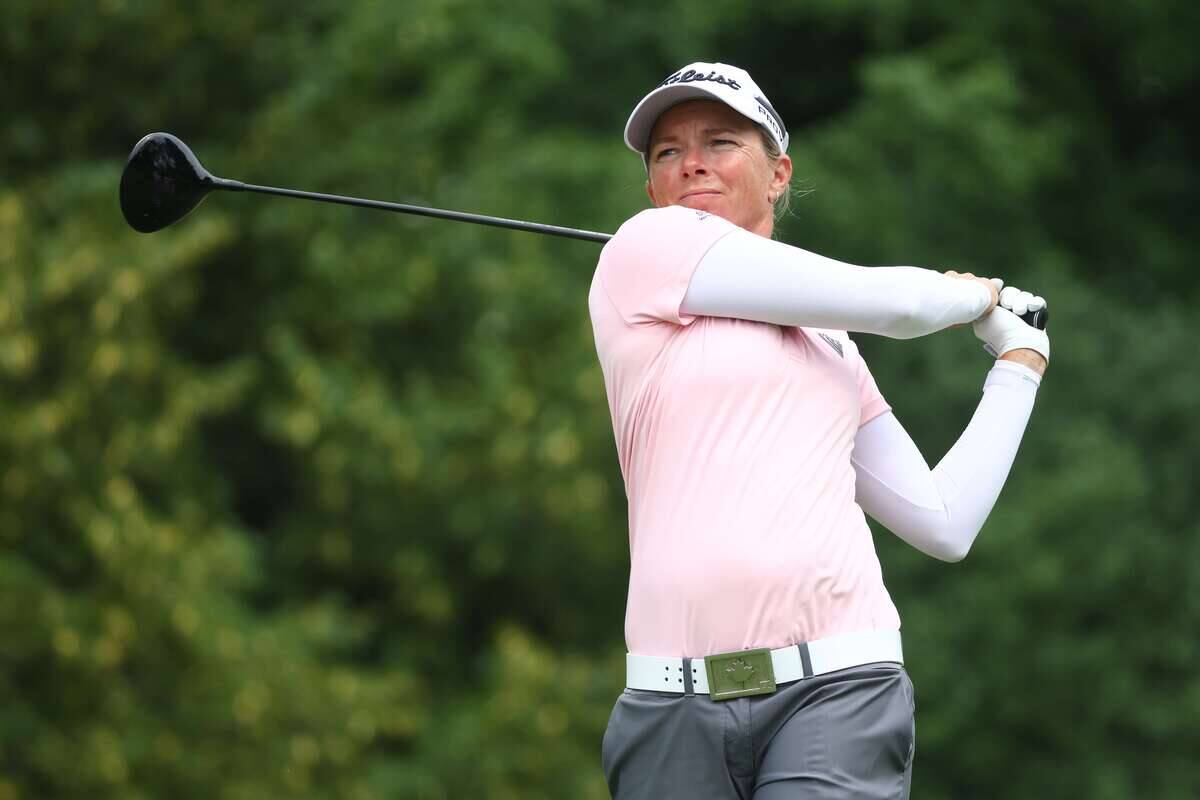 Golf: la semaine d’Alena Sharp est terminée | JDQ