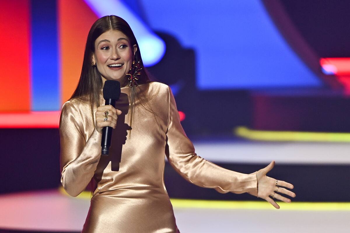 Le monologue de Katherine Levac aux Olivier fait énormément jaser | 7 Jours