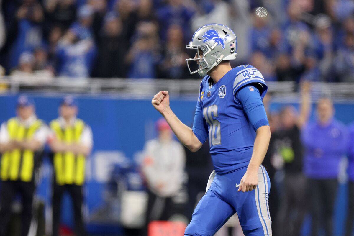 NFL : Goff remporte le duel face à Stafford - TVA Sports