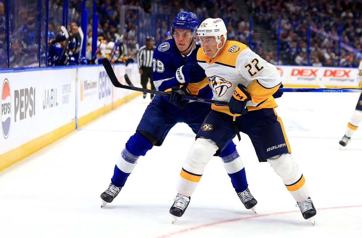 Predators: Tyson Barrie sur le départ? - TVA Sports