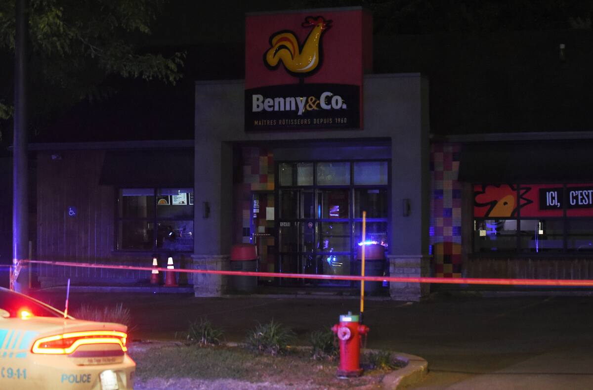 [PHOTOS] Montréal: cocktail Molotov contre un restaurant Benny & Co à ...