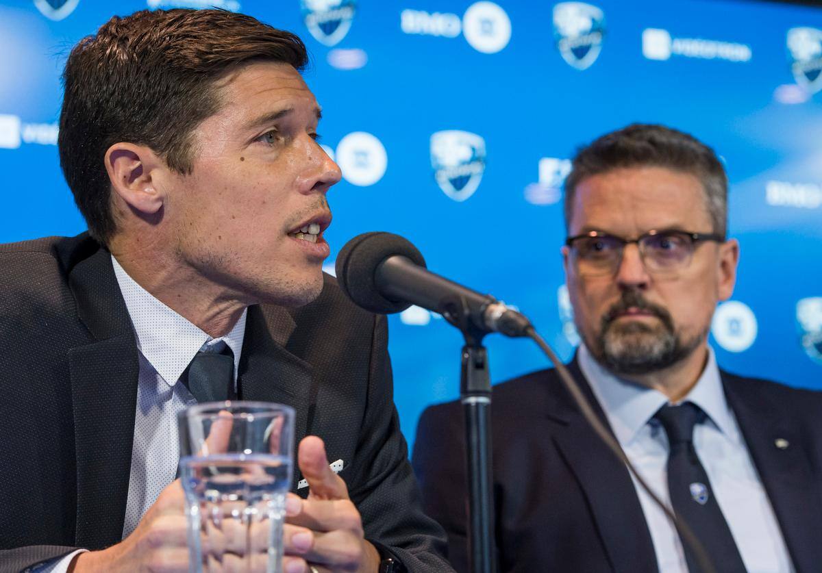 Patrick Leduc nommé directeur de l'Académie de l'Impact | JDM