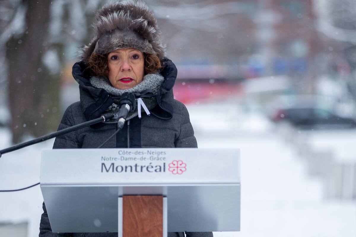 Sue Montgomery évoque une commande politique | 24 heures