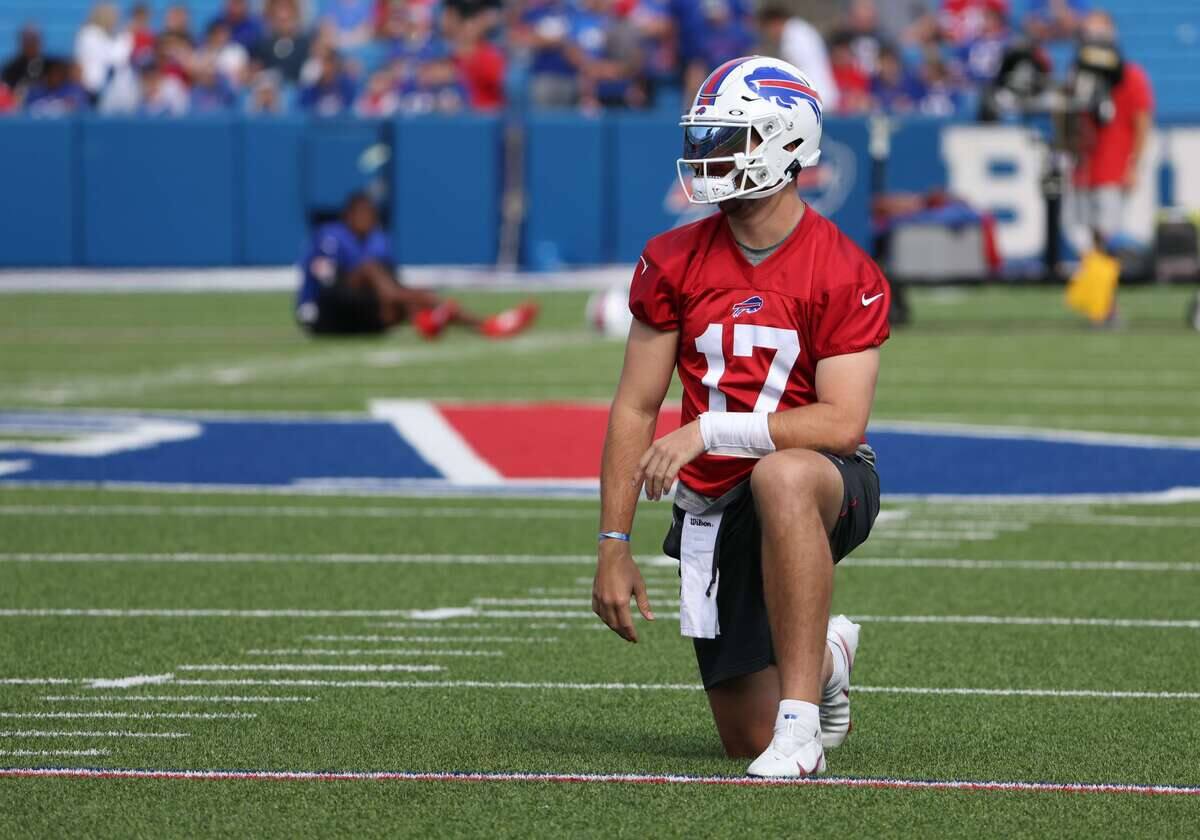 Josh Allen fait sauter la banque - TVA Sports