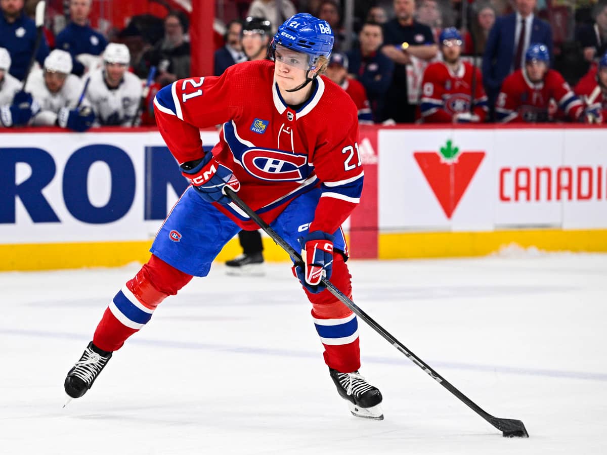 Kaiden Guhle avec Équipe Canada | Le Journal de Montréal