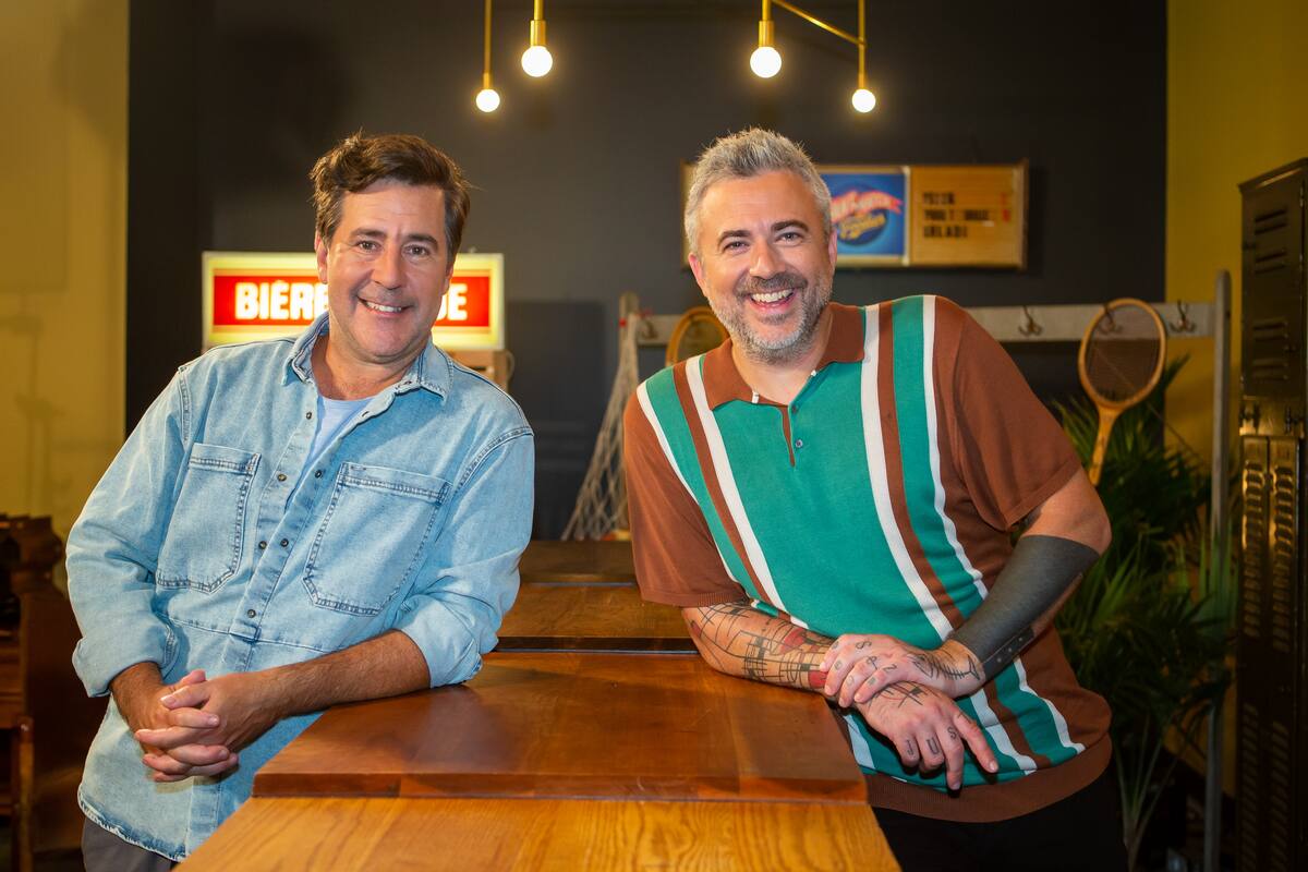 «L’avant-match des foodies»: Martin Juneau s’amuse avec les codes ...