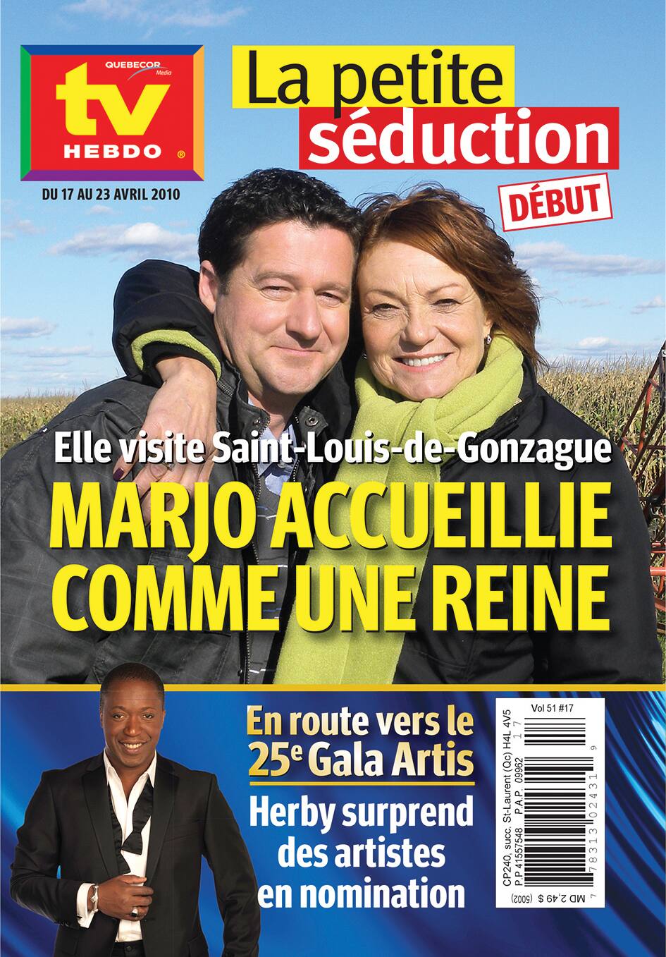 TV Hebdo revisite les événements marquants de 2010 | 7 Jours