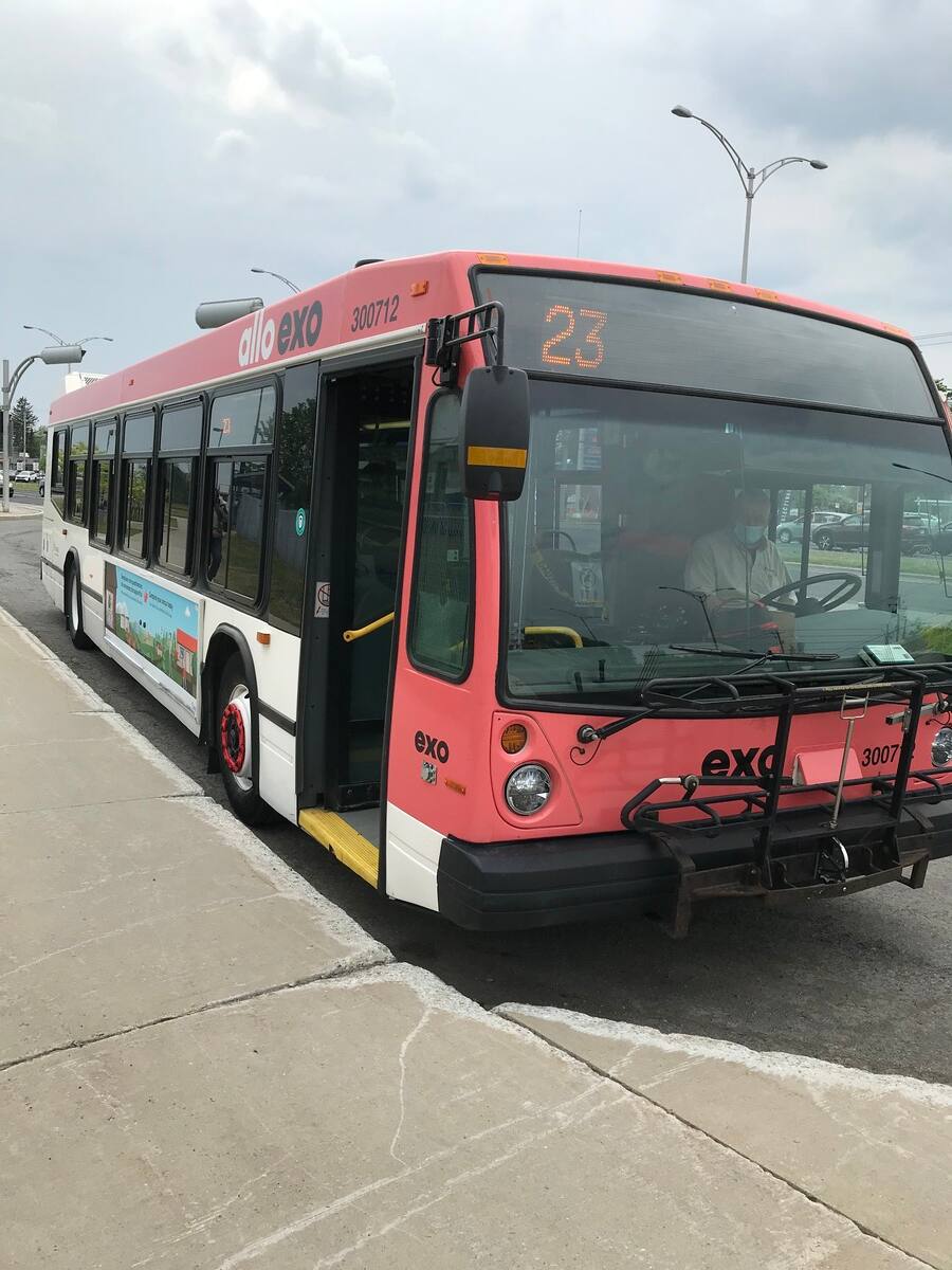 Transport collectif sur la Rive-Sud: exo renouvelle son service «à la ...