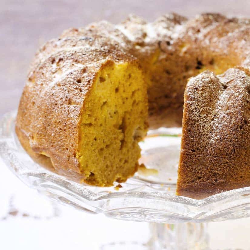 Gâteau à la citrouille et aux pacanes | Coup de pouce