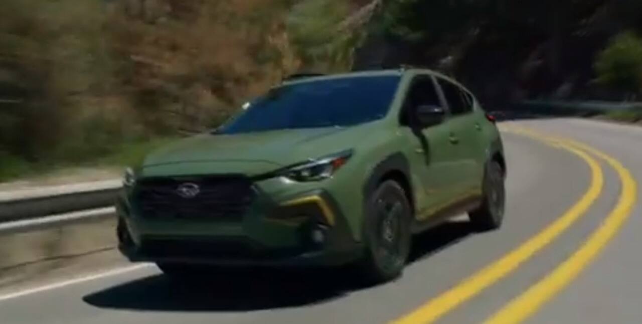 La Subaru MY24 Crosstrek | Salut Bonjour