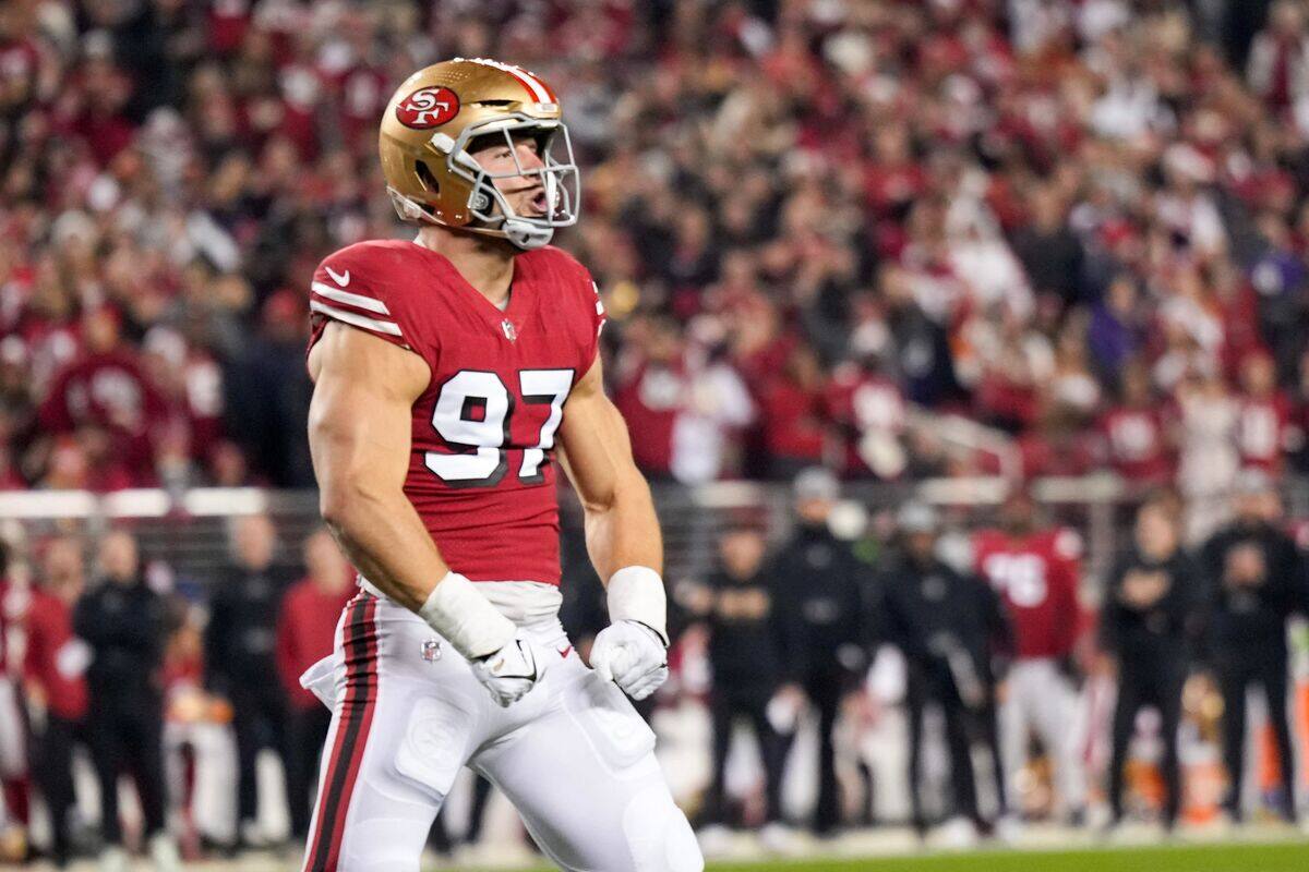 Nick Bosa fier de son fan-club familial au Québec | JDQ