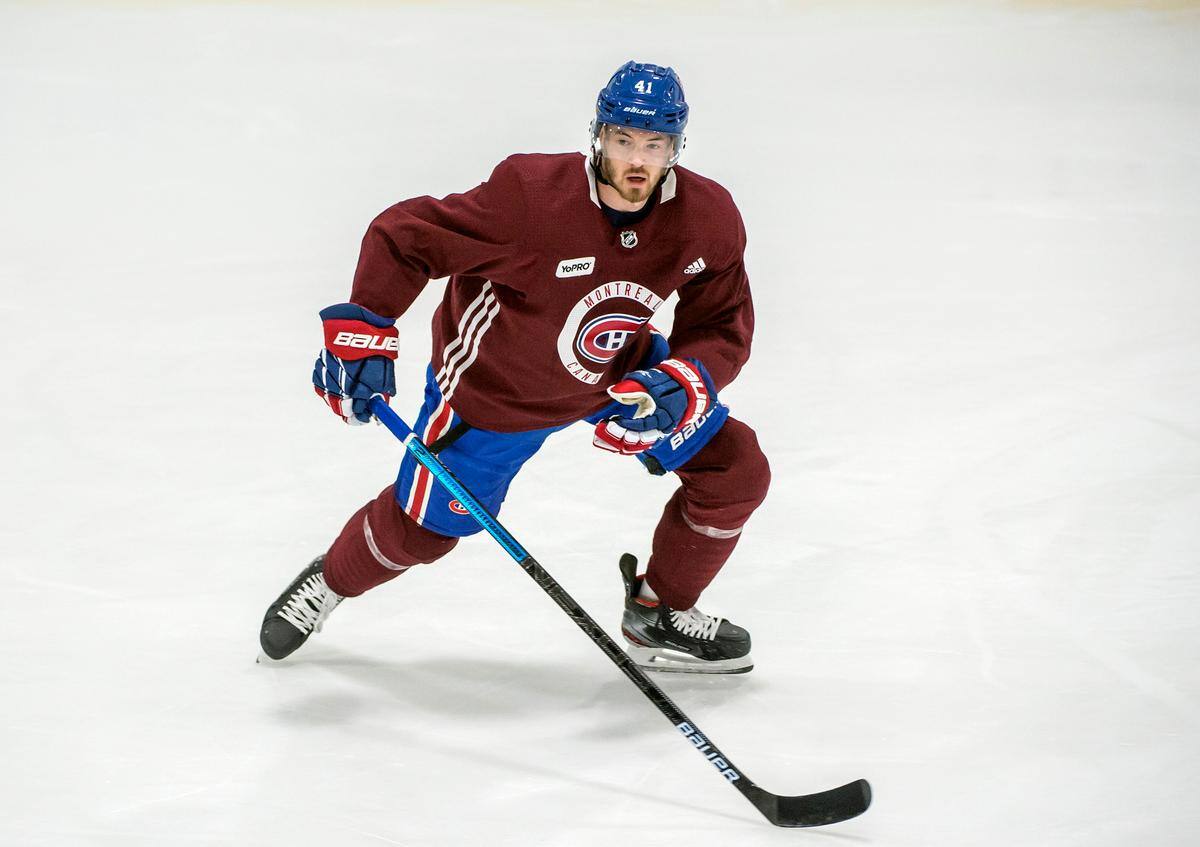 Paul Byron attend toujours: il n’affrontera pas les Bruins | JDM