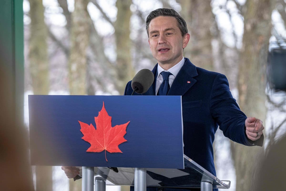 Poilievre continue d’attaquer Carney: «C’est comme dans sa nature de ...