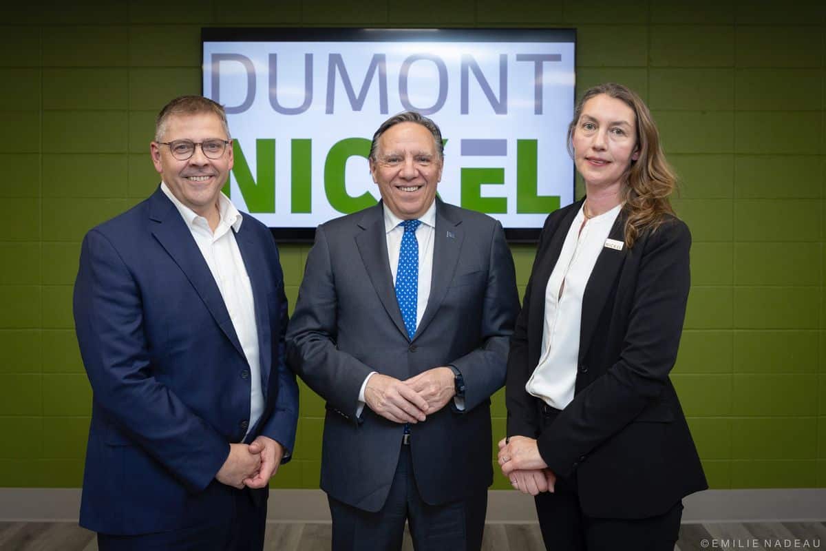 Minéraux stratégiques: une autre mine en Abitibi obtient un «gros bloc ...